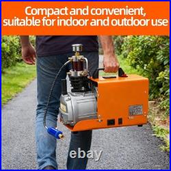 4500Psi 300Bar 30MPA 110V Pcp Air Compressor Electric High Pressure ...