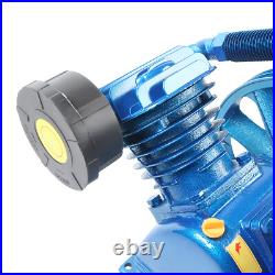 5.5HP 8-11CFM 175PSI Twin Cylinder Air Compressor Pump Head V Type ...