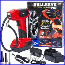 Bullseye Pro Digital Tire Inflator Car Air Pump Compressor 150 PSI ...